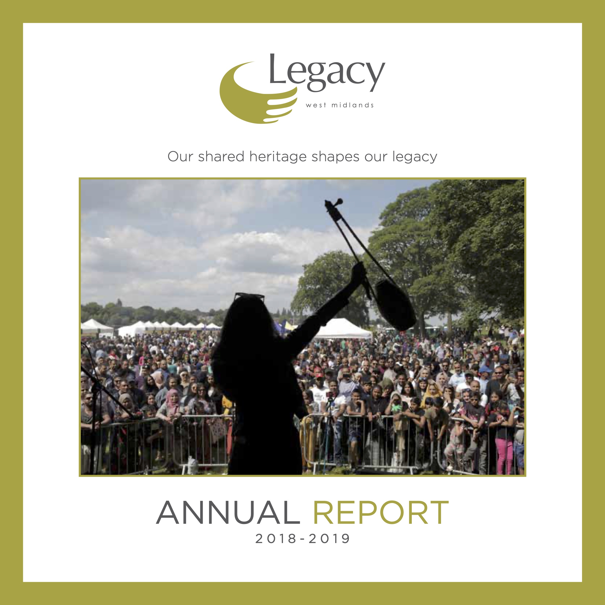 Legacy Annual Reports 18-19 | Legacy West Midlands
